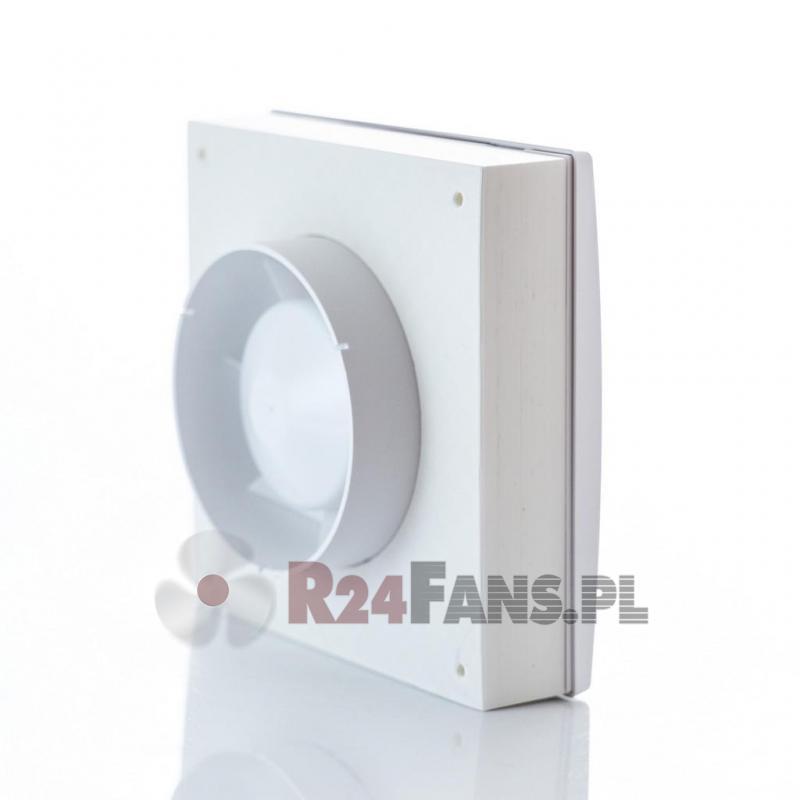 Wentylator łazienkowy z krótkim kołnierzem fi 120mm V120 - Sklep wentylacyjny R24Fans.pl