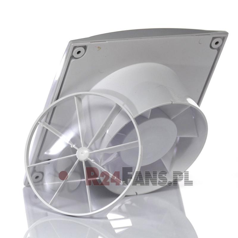 Wentylator łazienkowy 120 mm z wyłącznikiem czasowym do 20 minut